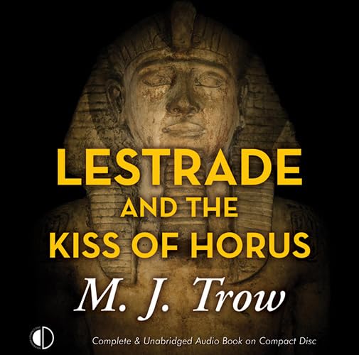 Lestrade And The Kiss Of Horus : Trow, M. J., Trow, M. J.: Amazon.in: Books