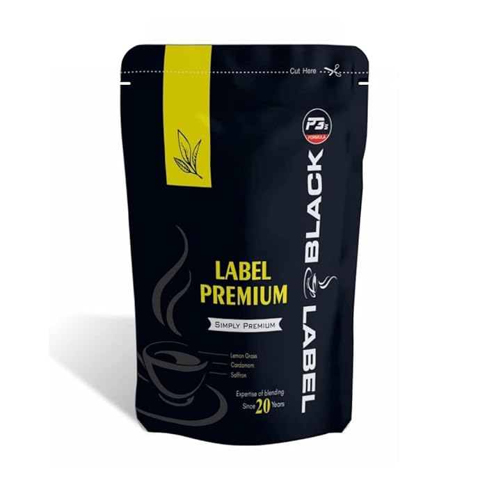 Buy Black Label Tea Powder - Label Premium 500Grams CTC Leaf Blend ...
