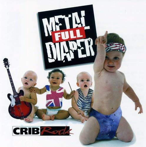 Cribrock - Full Metal Diaper - Amazon.com Music