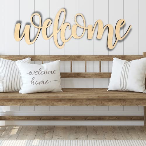 Amazon.com: Krafty Supply SMALL Connected Letters | Welcome Word ...