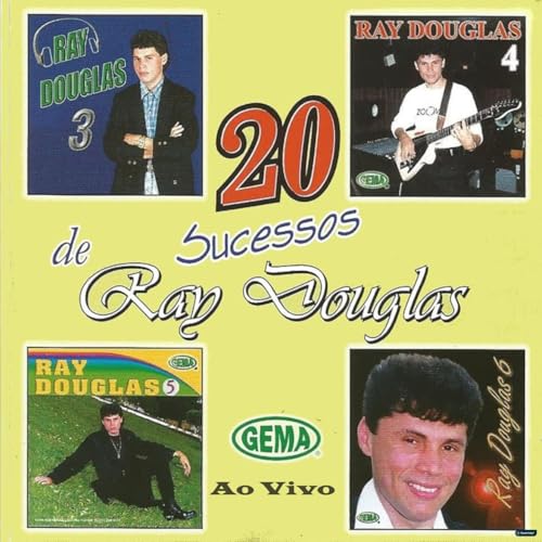 Amazon.com: 20 Sucessos de Ray Douglas (Ao Vivo) : Ray Douglas: Digital ...