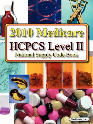 2010 HCPCS Level II National Code Book: National Supply Code Book ...