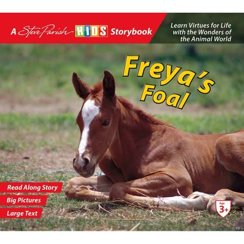 Buy Steve Parish Storybook Freya’s Foal Book Online at Low Prices in ...