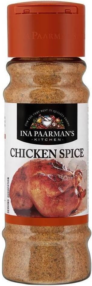 Ina Paarman Chicken Spice 200ml : Amazon.co.uk: Grocery