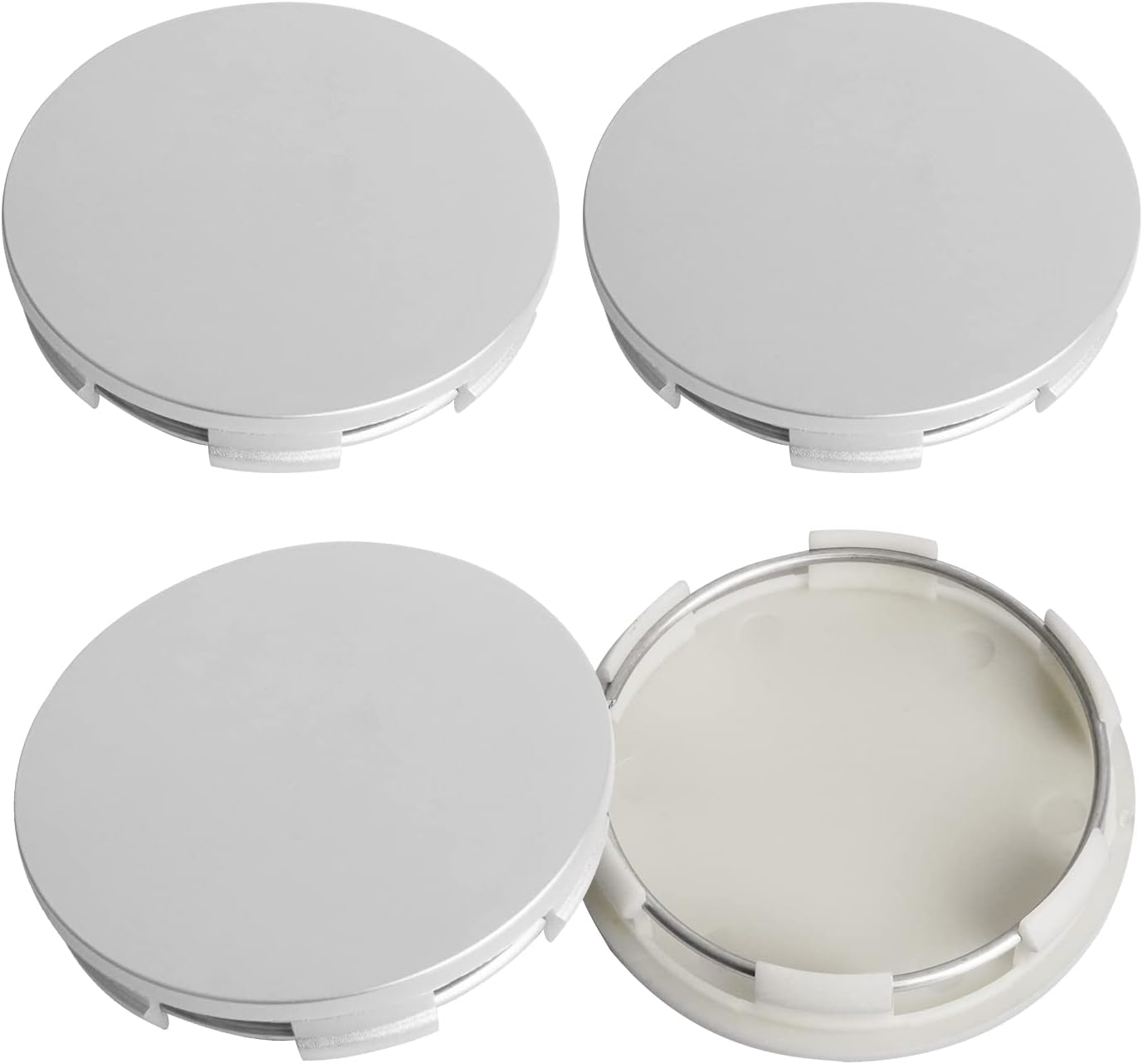 Amazon.com: 69MM 2.7 Inch Wheel Center Caps Compatible with Honda ...