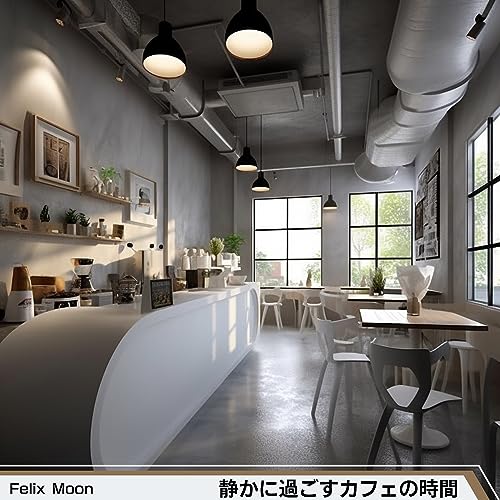 Amazon Music - Felix Moonの静かに過ごすカフェの時間 - Amazon.co.jp