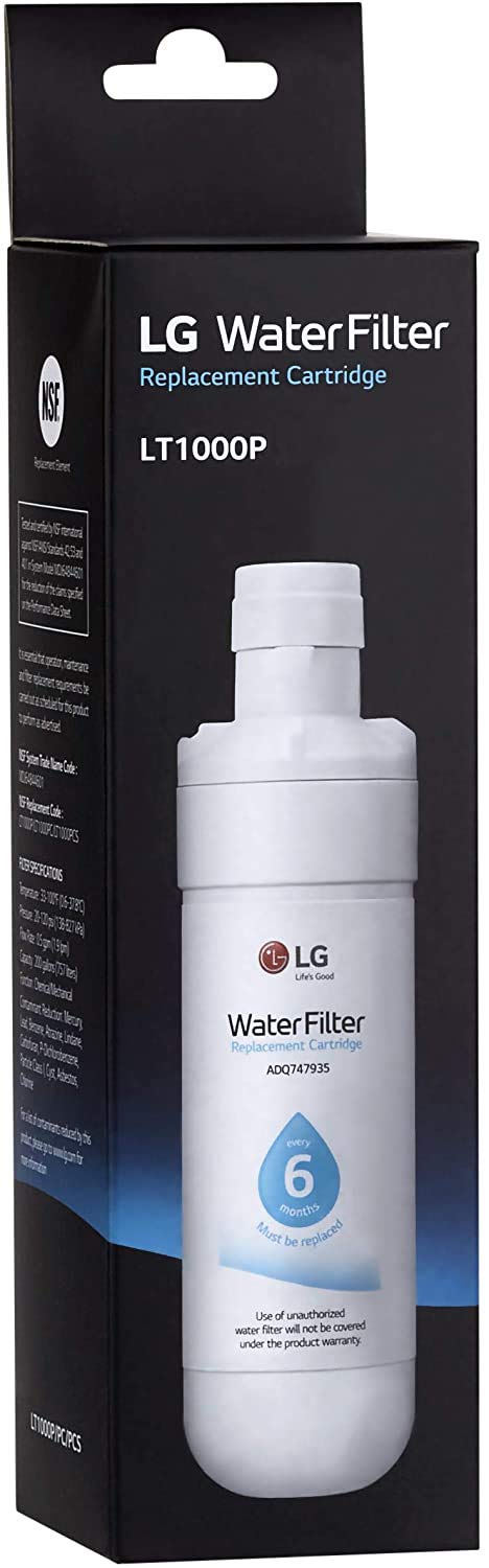 LG LT1000P - 6 Month / 200 Gallon Capacity Replacement Refrigerator ...