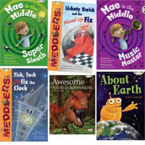 Learn to Read at Home with Bug Club: Lime Pack (Pack of 6 reading books ...