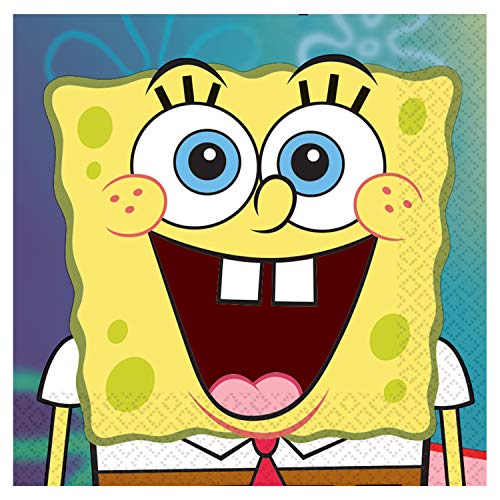 Snapklik.com : SpongeBob Design Luncheon Napkins-16pc