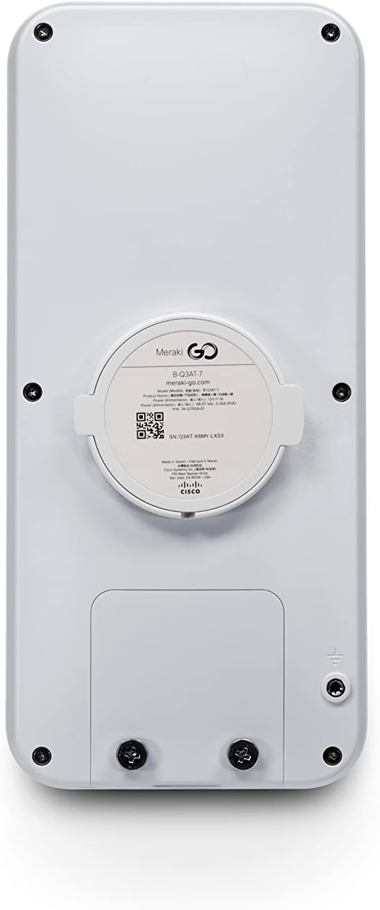 Cisco Meraki Go Outdoor WiFi 6 Punto de acceso Cloud Managed PoE GR62 ...