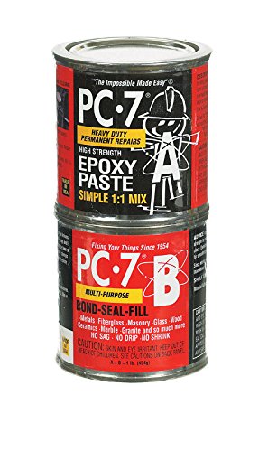 PC-7 Multi-Purpose Super Strength Epoxy 16 oz.: Amazon.com: Industrial ...