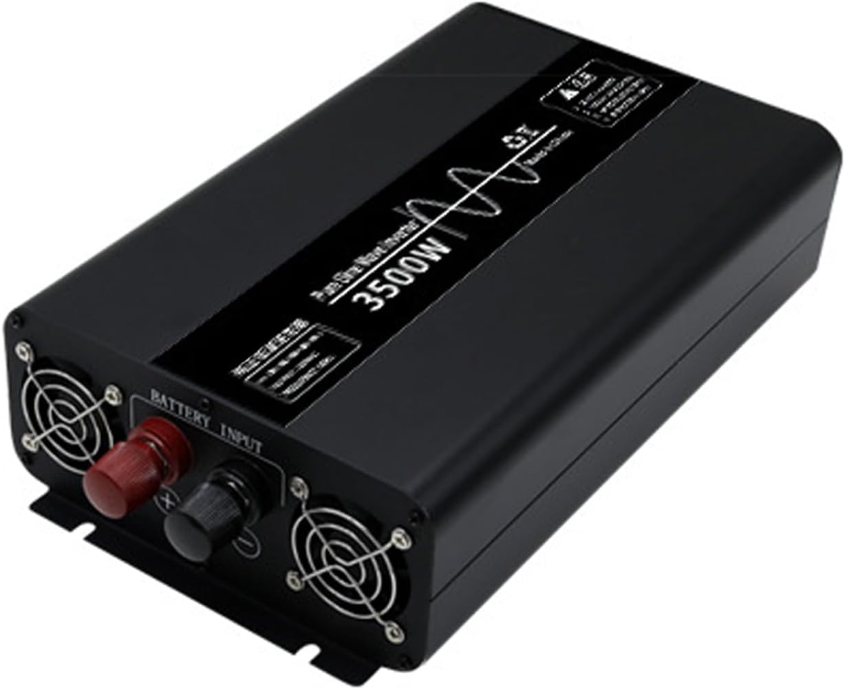 Amazon.com: Pure Sine Inverter, 1750W Power Inverters DC to AC ...