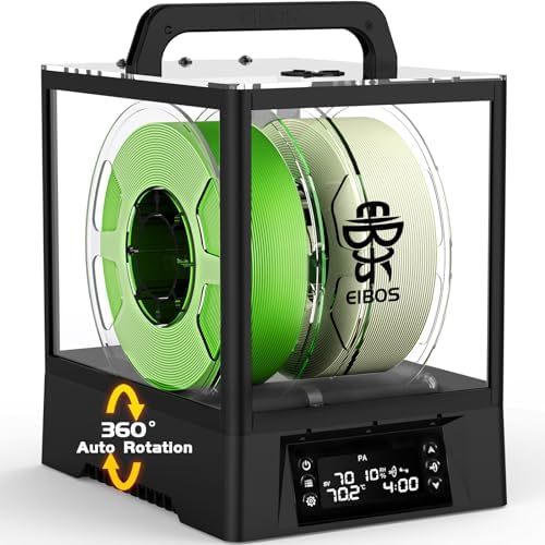Amazon.com: 【EIBOS Official 】3D Printer Filament Dryer Box Polyphemus ...