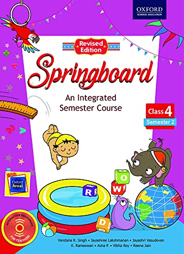 Springboard Class 4 Semester 2 (Revised Edition) : Vr. Singh, J ...