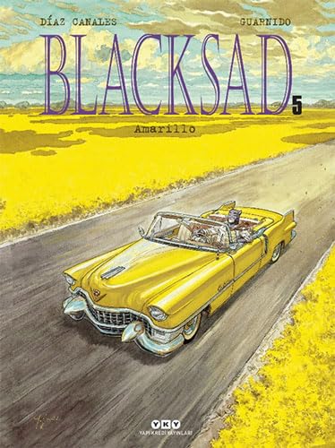 Amazon.com: Blacksad 5.Cilt - Amarillo: 9789750858185: Juan Díaz ...