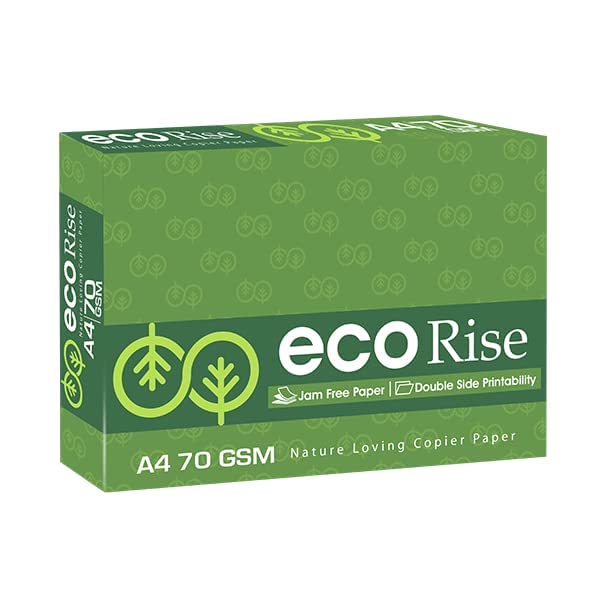 Paper Eco Rise A4 70 : Amazon.in: Office Products