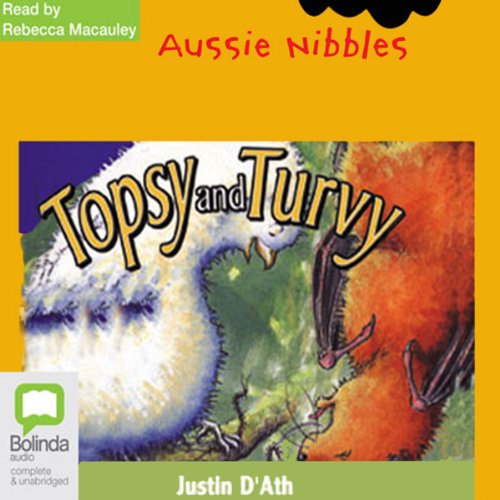 Amazon.com: Topsy and Turvy (Audible Audio Edition): Justin D'Ath ...