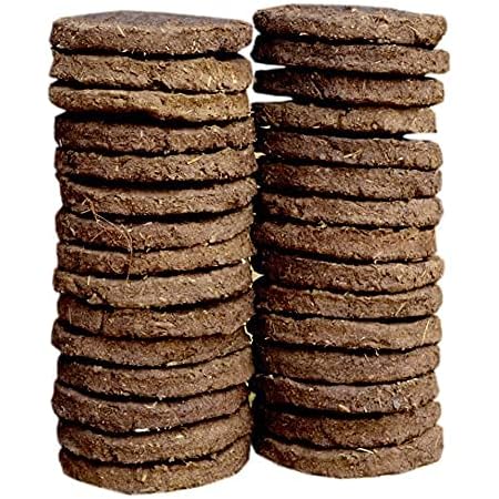 Go Siddhi Cow Dung Cakes | Gobar Uple | Gowrya for Agnihotra Hawan ...
