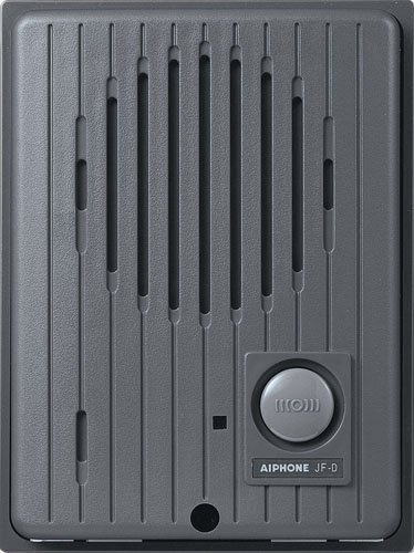 Amazon.com: Aiphone Corporation JF-D Audio Door Station for JF Series ...