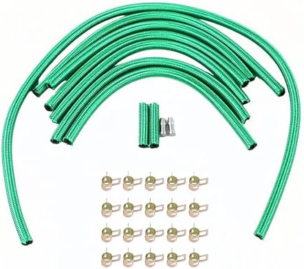 Amazon.com: Lskioer Diesel Fuel Injector Return Line Kit, Premium Green ...