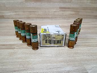BUSSMANN FRN-R-25 Fuse Fusetron FRNR25 (Pack of 10): Amazon.com: Tools ...