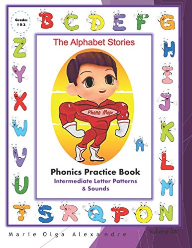 The Alphabet Stories Phonics Practice Book: Intermediate Letter ...