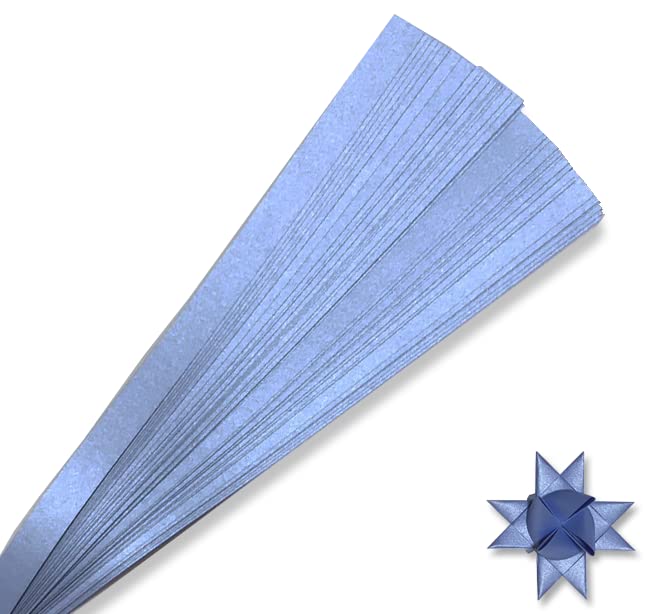 Amazon.com: Pearlescent Blue Paper Strips for Weaving Projects (Single ...