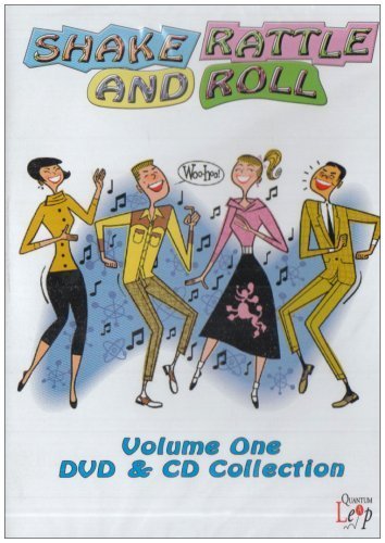 Shake Rattle Roll Vol 1 Dvd + Cd [Edizione: Regno Unito] [Edizione ...