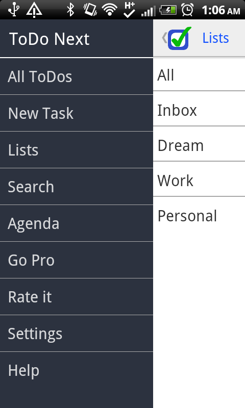 ToDo Next Task List, ToDo List - App on the Amazon Appstore