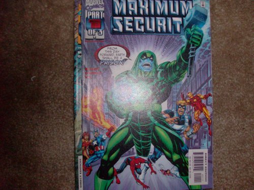 MAXIMUM SECURITY 1: Marvel: Amazon.com: Books