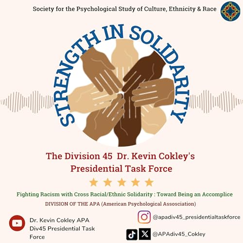 Amazon.com: STRENGTH IN SOLIDARITY : APA Division 45 [Dr. Kevin Cokley ...