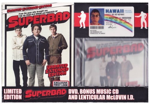 Amazon.com: Superbad (Widescreen Unrated Extended Edition) (Includes ...
