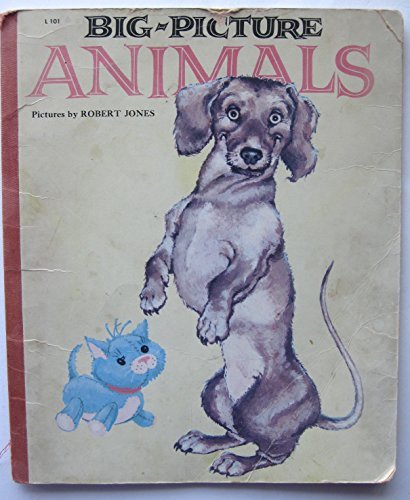 Big Picture Animals: Jones, Robert., Robert Jones.: Amazon.com: Books