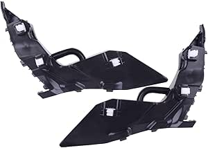 Amazon.com: beler Front Left & Right Bumper Fender Retainer Bracket ...