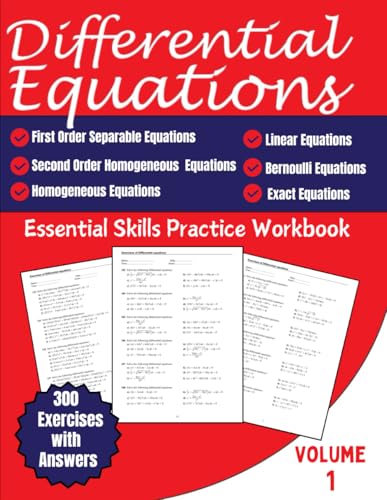 Snapklik.com : Differential Equations Essential Skills Practice ...