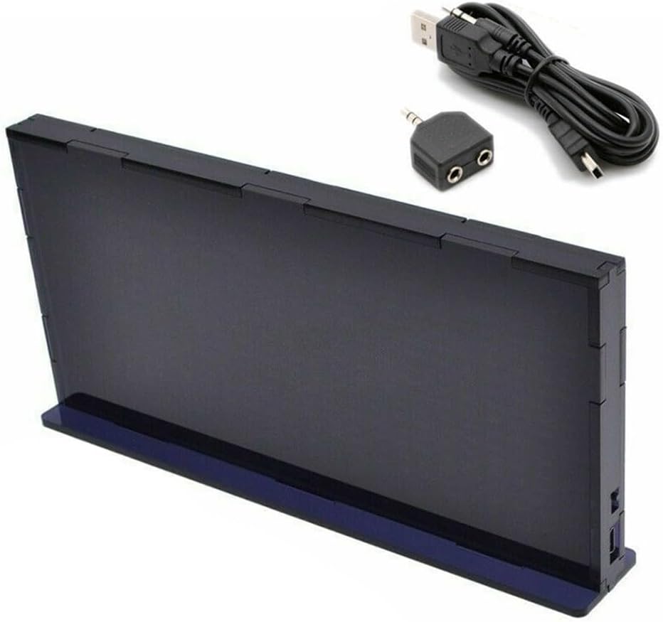 AS1424 LED Music Audio Spectrum Analyzer With 24 Frequency Bands, 32 ...