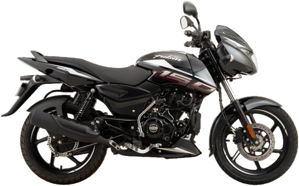 Bajaj Pulsar 150 Td Ug Motorcycle/Motorbike - Sparkle Black Silver - Ex ...