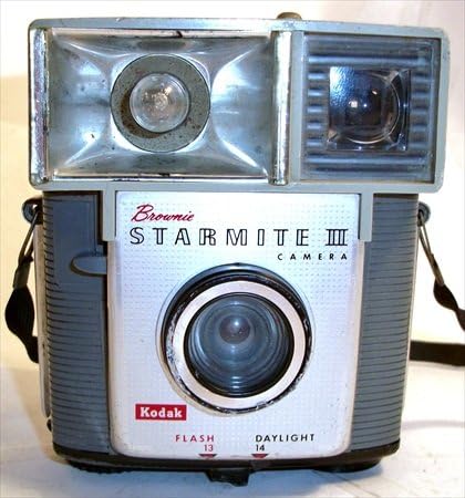 Amazon.com : Kodak Brownie Starmite II Camera : Other Products ...