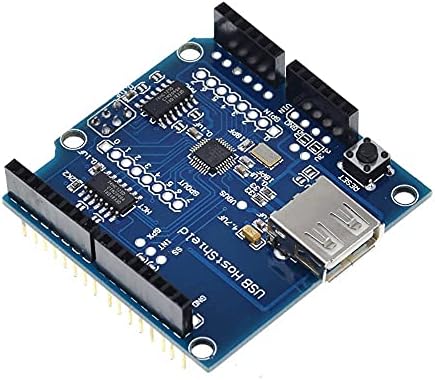 iHaospace USB Host Shield for Arduino UNO MEGA ADK Compatible for ...