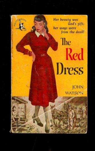 The red dress: A novel (Pocket books): Watson, John: Amazon.com: Books