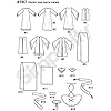 Simplicity Sewing Pattern 4797 A Boy and Girl Costumes : Amazon.co.uk ...