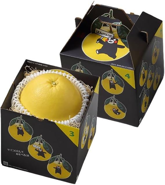 Amazon.co.jp: 晩白柚 ばんぺいゆ 訳あり 2Lサイズ 1玉 1.8kg 熊本県産 JAやつしろ 化粧箱入り 柑橘 蜜柑 ギフト お取り寄せ : 食品・飲料・お酒