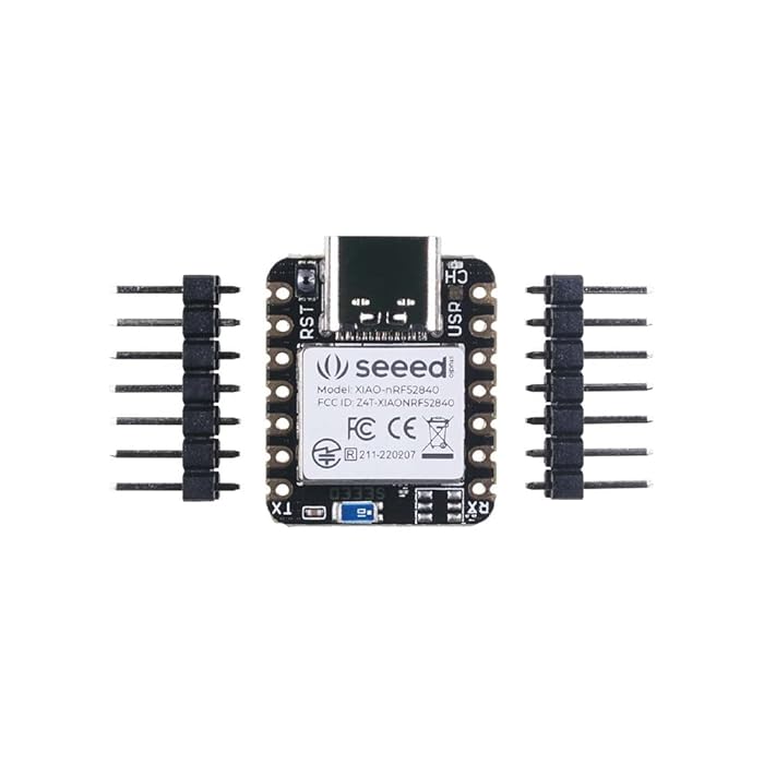 Buy Seeed Studio XIAO nRF52840 - Supports Arduino/CircuitPython - Bluetooth5.0 NFC, and ZigBee ...