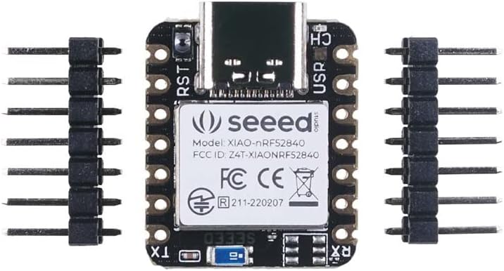 Amazon.com: Seeed Studio XIAO nRF52840 - Supports Arduino/CircuitPython ...