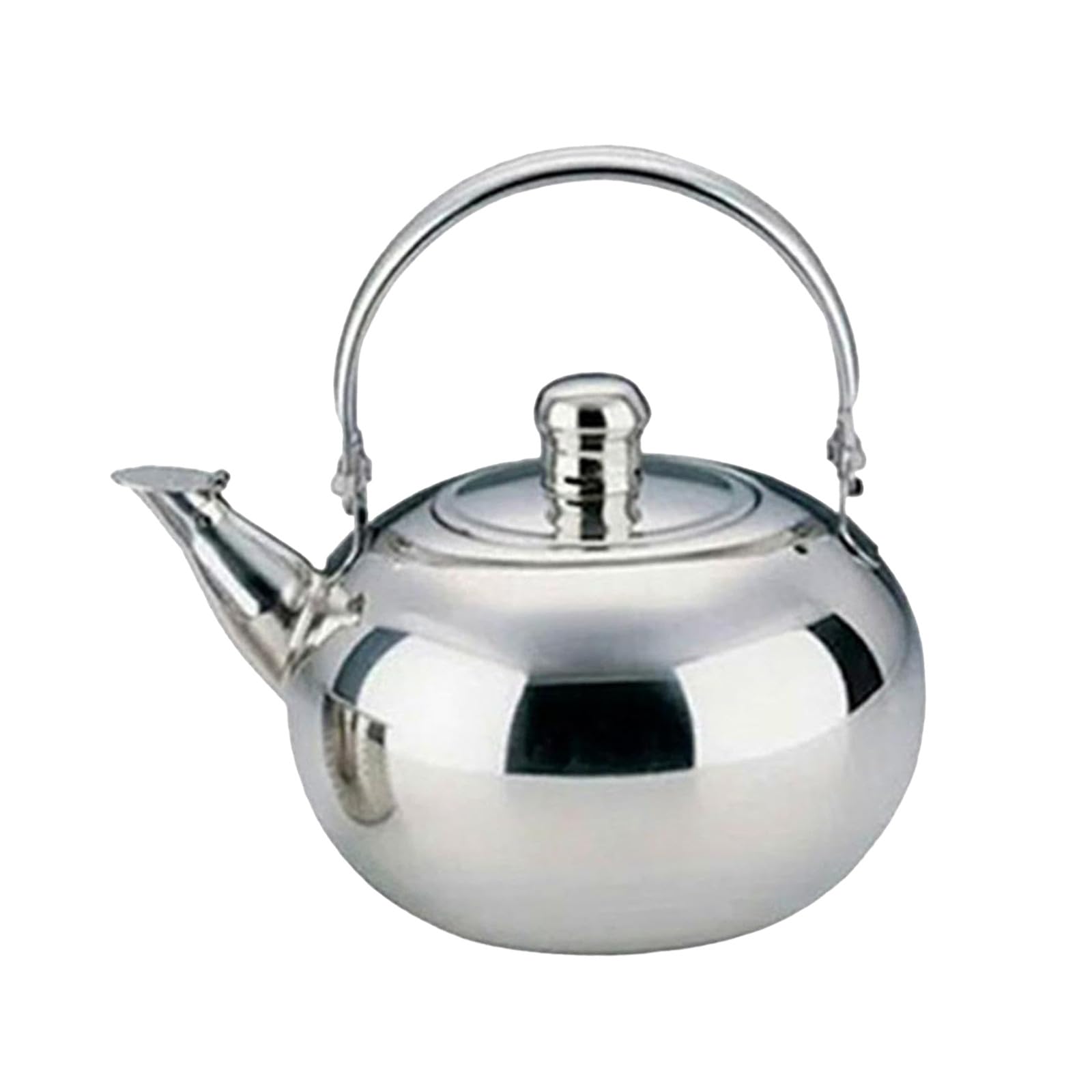 Amazon.com: Generic Teapot,Stainless Steel,Pot Water Pot Teapot Loose ...
