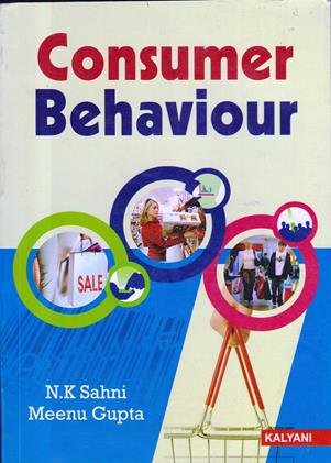 Consumer Behaviour BBA 5th Sem. Pb. Uni. : Amazon.in: Books