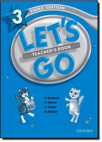 Let's Go 3 Teacher's Book (Let's Go Third Edition) 3rd edition by ...