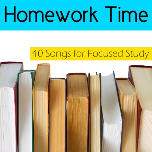 Amazon.com: Homework Time: 40 Songs for Focused Study : Pianissimo ...