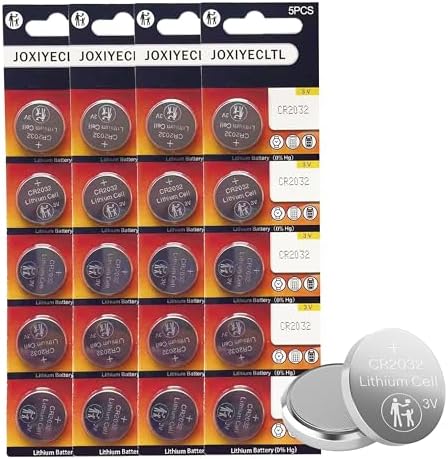 Amazon.com: LOOPACELL CR2032 3V Lithium Coin Battery (20 Pack) – High ...