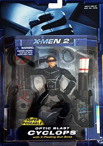 Comic Books XMen X2 Movie Super Poseable Action Figure Optic - Want It All